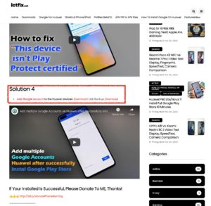 HUAWEI P40 liteにGoogle Play Storeをインストールする方法 | エンジニアの眠れない夜